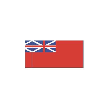 BECC Cotton Flag - GB63 Red Ensign 1707 - 1801