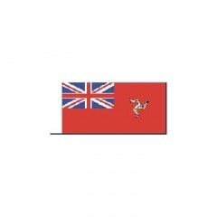 BECC Cotton Flag - GBM02 Isle of Man - Ensign