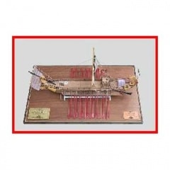Mantua ローマの2段櫂船 Roman Bireme model boat(770)