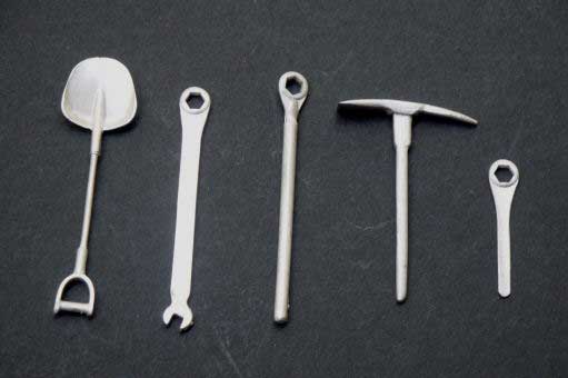 RCTANK.DE メタルツールキットII Tool kit II for tanks [wk2]