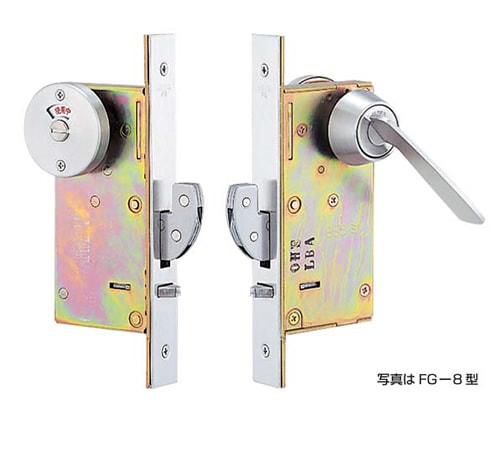 引戸鎌錠（一般錠） FG3-8 DT40