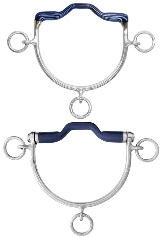 Bombers Bit Chifney Happy Tongue / Bomber Blue ボンバーズビットチフニー | エクワインハウス ...