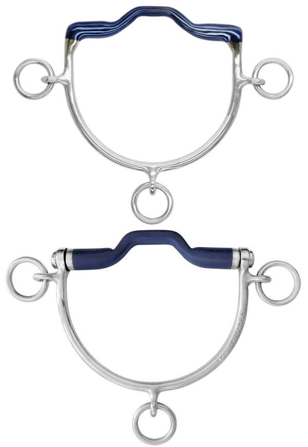 Bombers Bit Chifney Happy Tongue / Bomber Blue ボンバーズビットチフニー | エクワインハウス ...