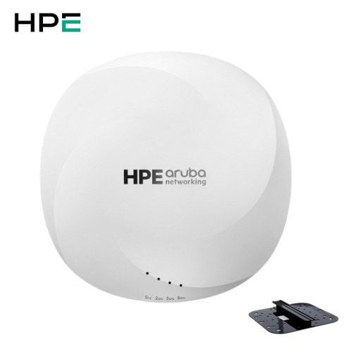 HPE Aruba Networking AP-615 (JP) キャンパスAP アクセスポイント R7J48A (マウントブラケットキット ...