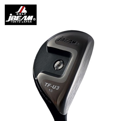 地クラブ系ヘッド JBEAM TF-Ti UT ユーティリティ HEAD ジェイビーム | ゴルフヘッド | 地クラブ系カスタム専門店ジョイスタイルゴルフ