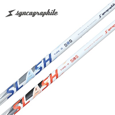 【当店は安心の正規販売店です】 シンカグラファイト（ウッド用シャフト） syncagraphite LOOP SLASH ・ ループ スラッシュ ・スリーブ付シャフト対応【リシャフト工賃込 ...