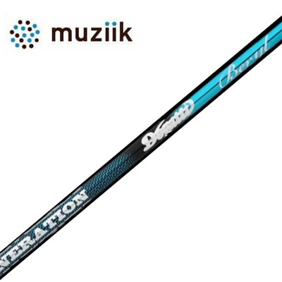 【当店は安心の正規販売店です】 ムジーク（ウッド用） muziik DOGATTI GENERATION Beryl ・ スリーブ付シャフト対応【リシャフト工賃込】 | ゴルフシャフト | 地 ...