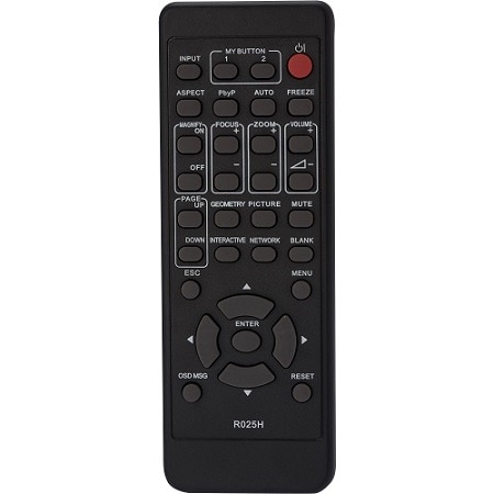 HITACHI リモートコントロール R025H/HL03037 日立 正規品 プロジェクター用リモコン | すべての商品 | HIRO-JAPAN