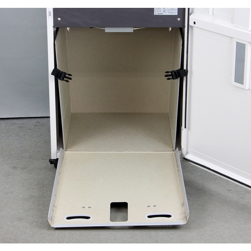 明光商会 業務用シュレッダー UD-F55S-L （A3細断/最大細断55枚) 中古