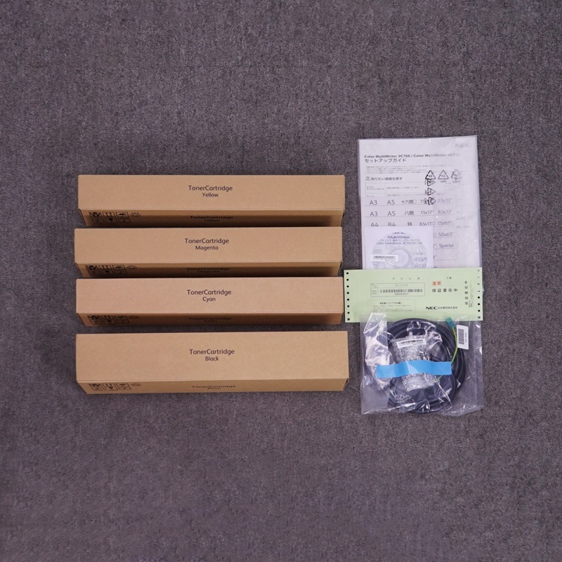 NECカラープリンター Color MultiWriter 3C730(A3対応/毎分45枚印刷/Windows.Mac対応)未開封 未使用品