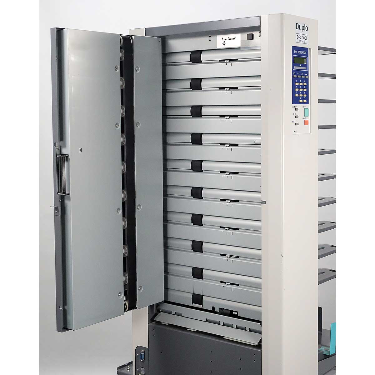 デュプロ（DUPLO） 丁合機（ページセッター） COLLATOR DFC-100L（10段）中古
