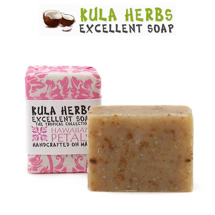 ハワイアン ソープ Kula Herbs クラハーブス エクセレントソープ 28g ハワイアンペタルズの香り | フレグランス・コスメ ...