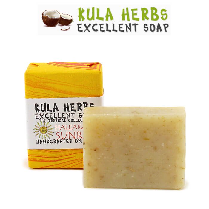 ハワイアン ソープ Kula Herbs クラハーブス エクセレントソープ 28gハレアカラサンライズの香り | フレグランス・コスメ ...