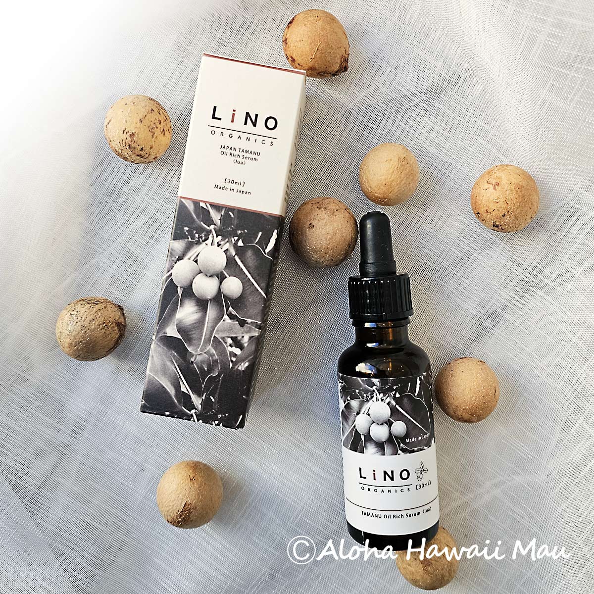Lino Organics リノオーガニクス タマヌオイルリッチセラム lua 30ml | フレグランス・コスメ,アイテムから探す,ボディ ...