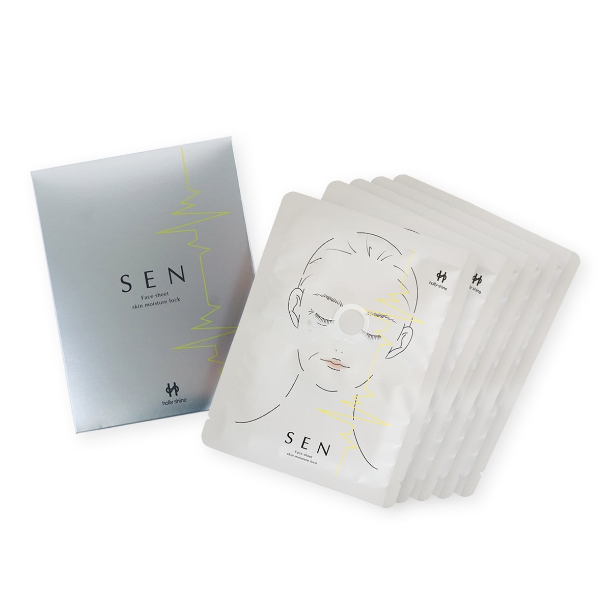 face sheet (5-piece set) | SEN | 株式会社holly shine