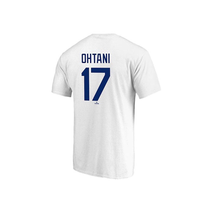ファナティクス Fanatics Los Angeles Dodgers Shohei Otani Name T-shirt WHT ...