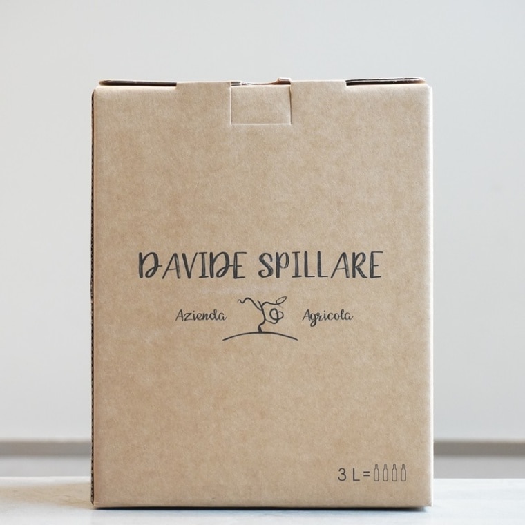 ダヴィデ・スピッラレ ビアンコ・ヴェネト BIB 2023 白 3,000ml Davide Spillare Bianco Veneto ...