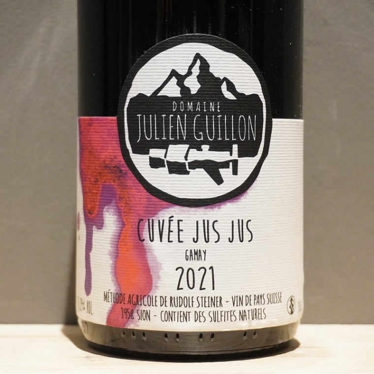 ジュリアン・ギヨン キュヴェ・ジュ・ジュ 2021 Domaine Julien Guillon Cuvée Jus Jus 2021 ...