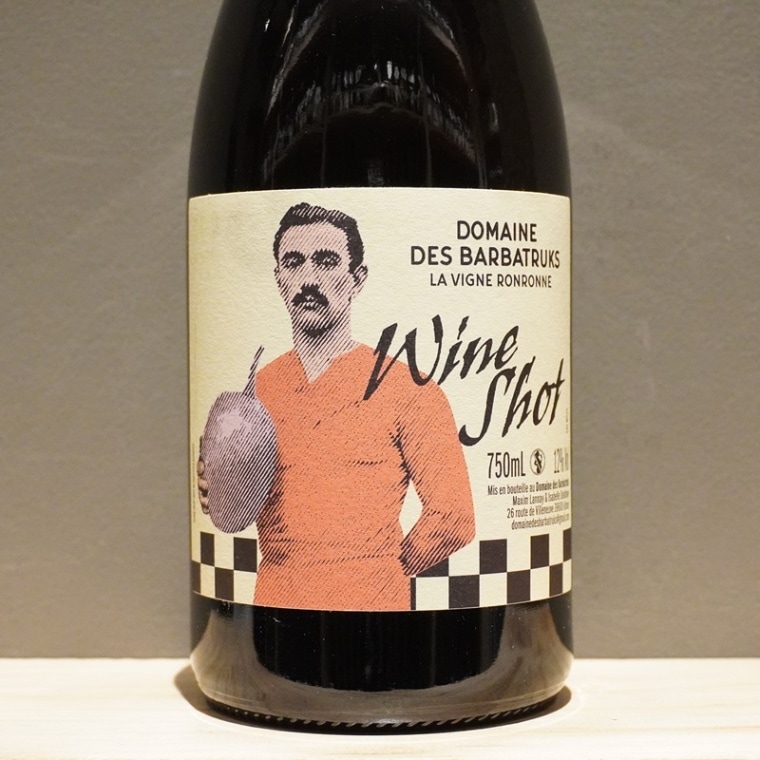 レ・バルバトラクス ワイン・ショット 2022 750ml Les Barbatruks【Isabelle Delahaye &Maxim ...
