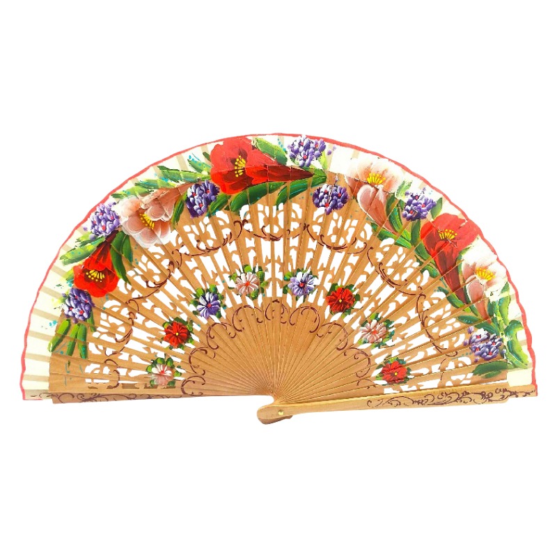 AM608 手描きミニアバニコ/ナチュラル「1点のみメール便可」 | すべての商品 | イベリアオンラインショップ