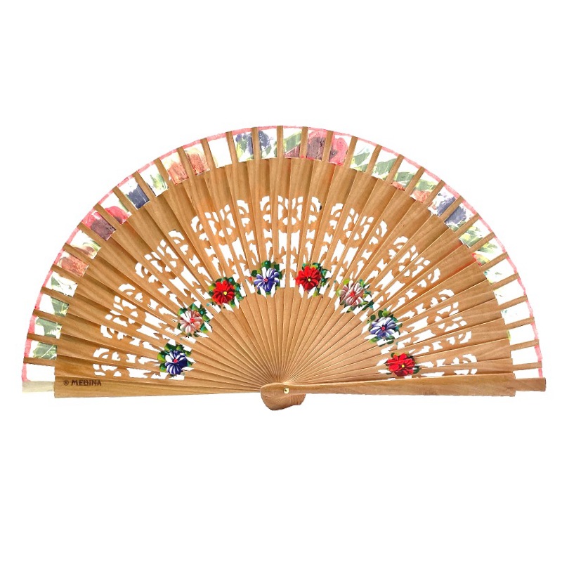 AM608 手描きミニアバニコ/ナチュラル「1点のみメール便可」 | すべての商品 | イベリアオンラインショップ