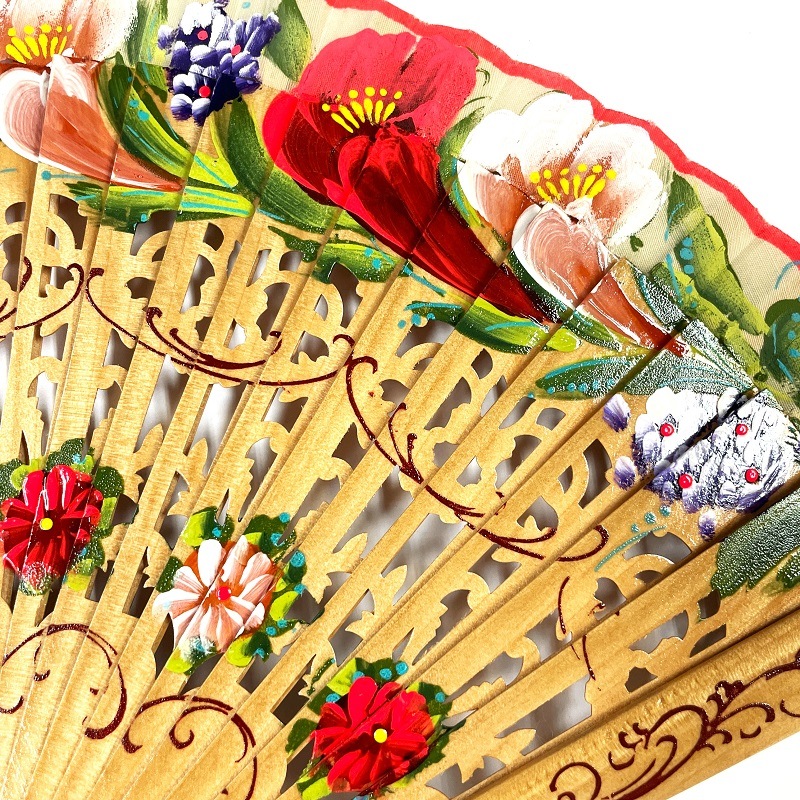 AM608 手描きミニアバニコ/ナチュラル「1点のみメール便可」 | すべての商品 | イベリアオンラインショップ