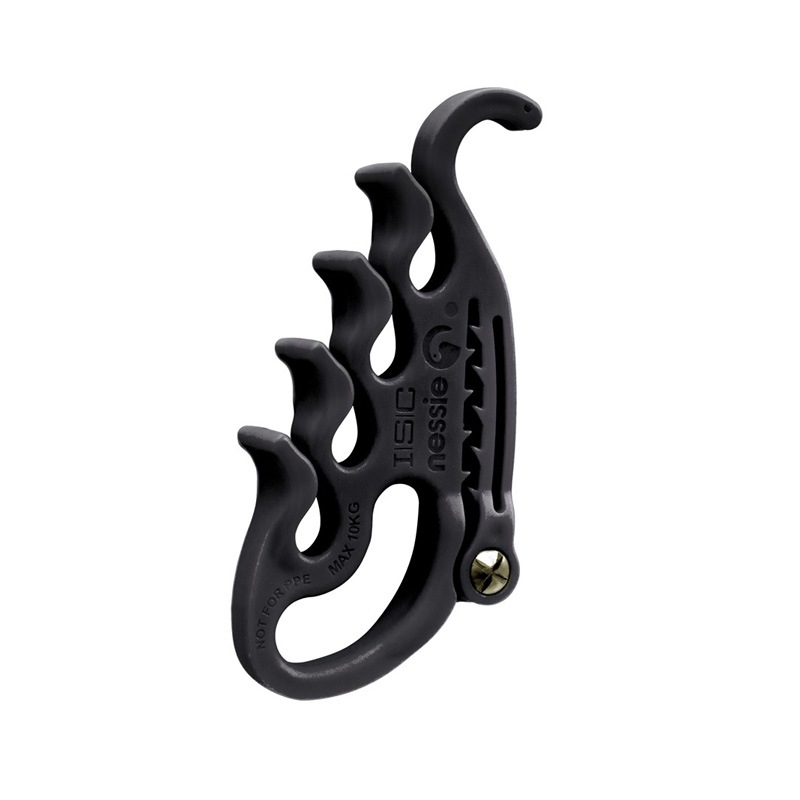 ネッシー ランヤードクリップ ブラック / NESSIE Lanyard Management Clip Black | TREE ...