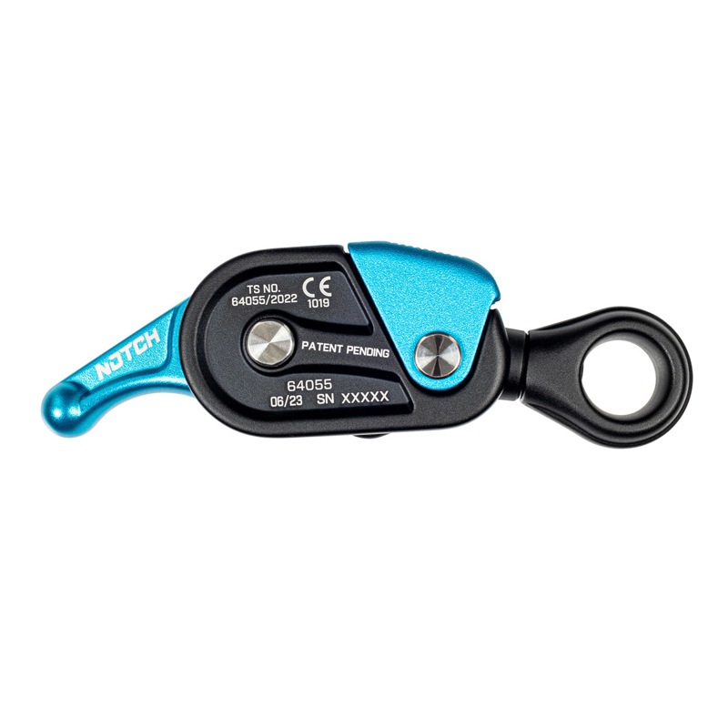 ノッチ グライド ロープグラブ ブルー NOTCH GLIDE ROPE GRAB | TREE CLIMBING WORLD