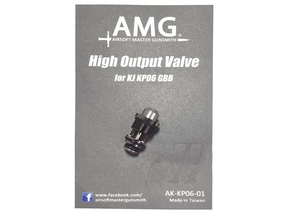 AMG ミラクルアウトプットバルブ Gen.2 for KJ KP06 | AMG | A2factryShop