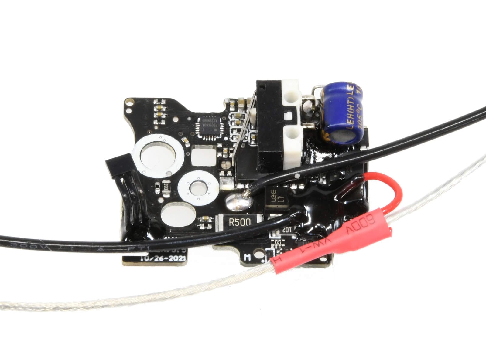 BIGRRR LDT Drop-in MOSFET 電動ガンメカボックス電子トリガー (Ver.2フロント配線用) | BIGRRR ...