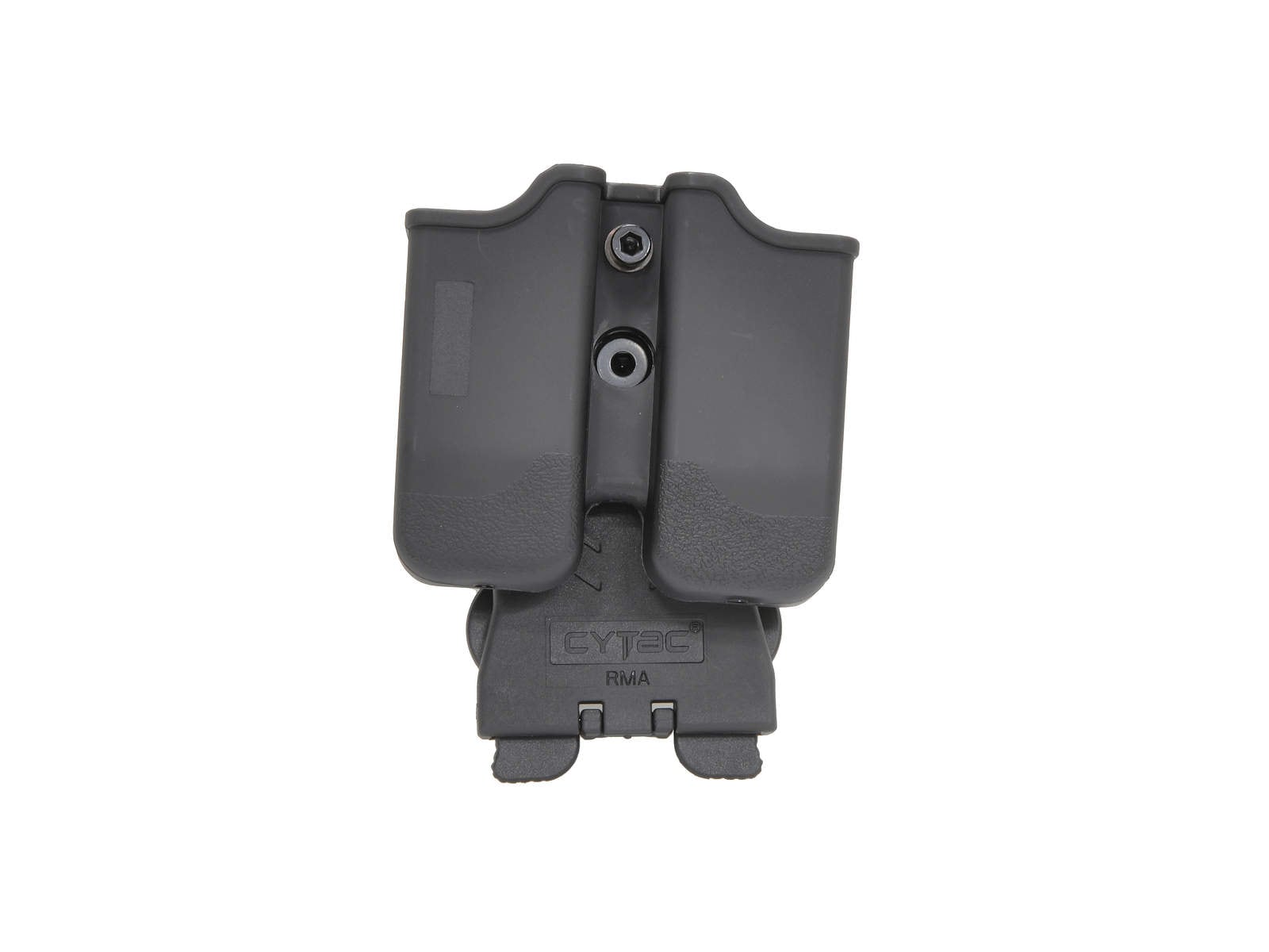 CYTAC ダブルマガジンポーチ MultiB/MOLLEアタッチメント (Beretta M92 Browning Hi-Power ...