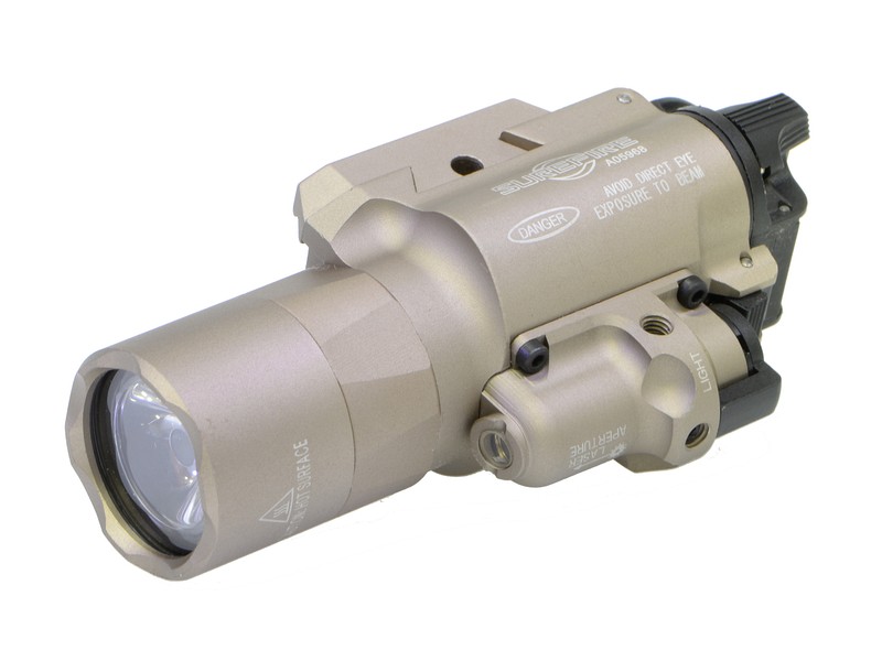 TargetOne SF-Type X400-U LEDフラッシュライト (DE) | FMA | A2factryShop