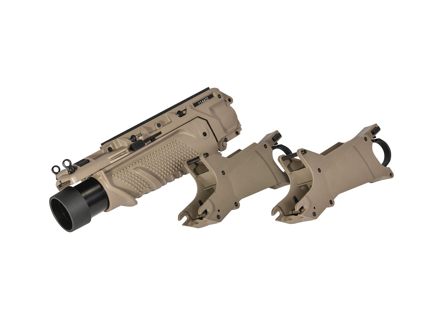 VFC MK13 MOD0 EGLM エアソフトランチャー STD (FDE) | VFC MK13 MOD0 EGLM ガスブローバック ...