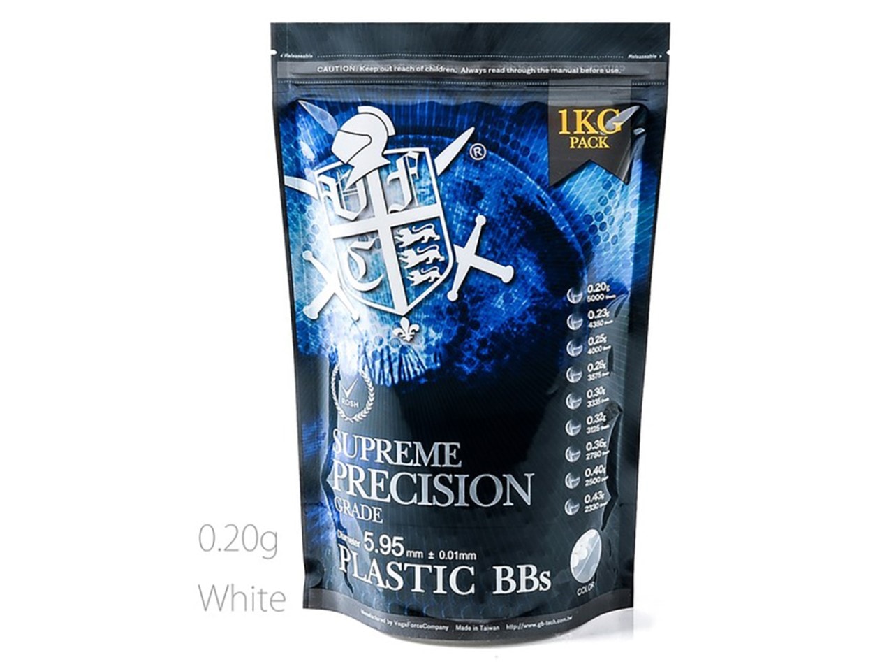 VFC 超精密BB弾 Normal/White 0.20g (1kgパック/5000発) | Normal BB | A2factryShop