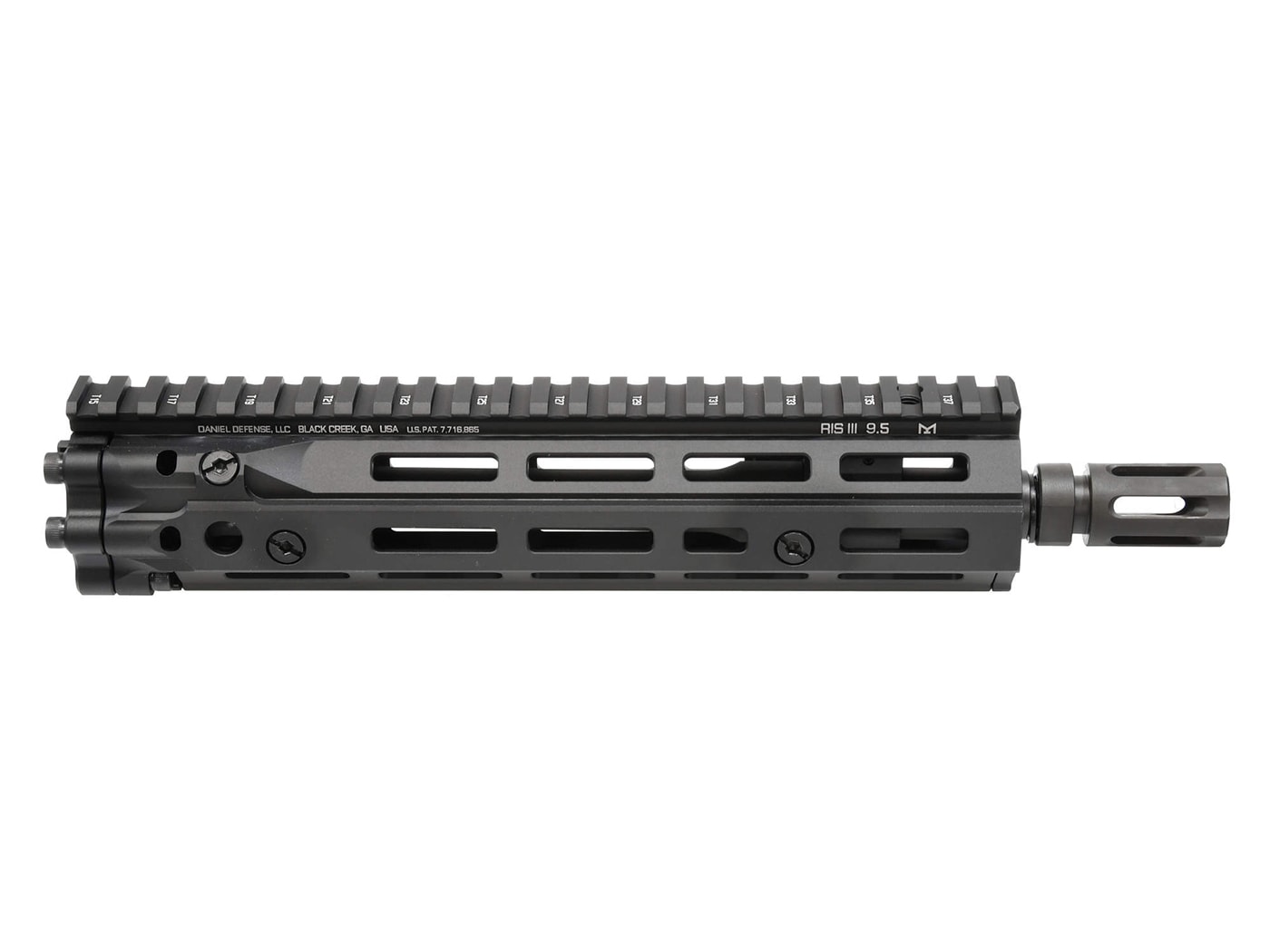 ARCHWICK EMG Daniel Defense licensed RIS III (MK18) 9.5in M-LOKセット/10 ...
