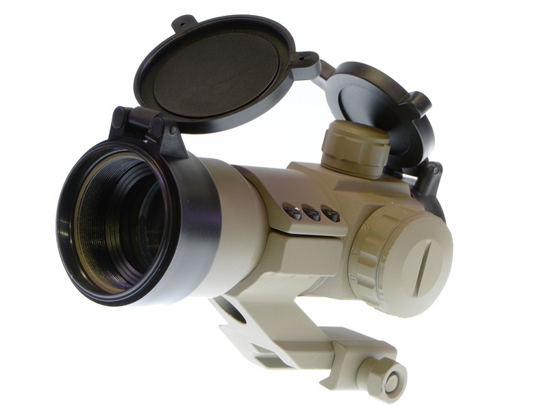 OPT-Crew AimPoint COMP M3型 1X35ドットサイト TAN (Red/Green切替式) | 光学機器 ...