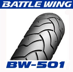 【バイク用フロントタイヤ】BRIDGESTONE BATTLE WING BW-501 120/70ZR17 M/C (58W) TL ...
