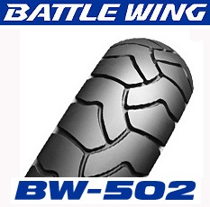 【バイク用リアタイヤ】BRIDGESTONE BATTLE WING BW-502 160/60ZR17 (69W) TLブリヂストン・バトル ...