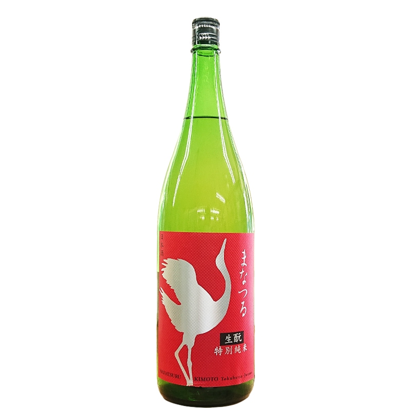 まなつる 生もと特別純米原酒 H30BY(1800ml)