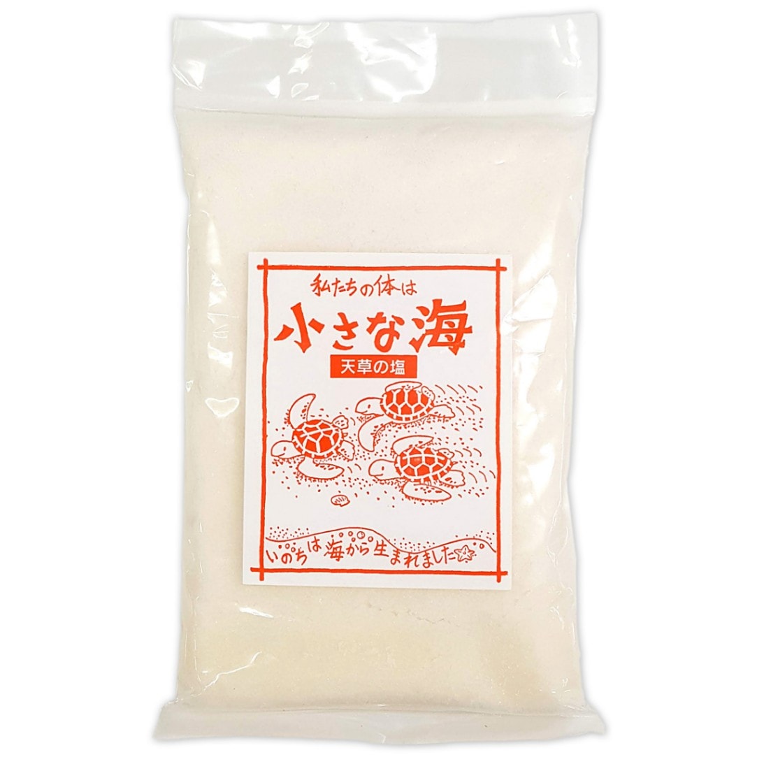 天草塩の会 小さな海・赤 500g | 調味料,塩 | 地球畑【公式】オンラインショップ