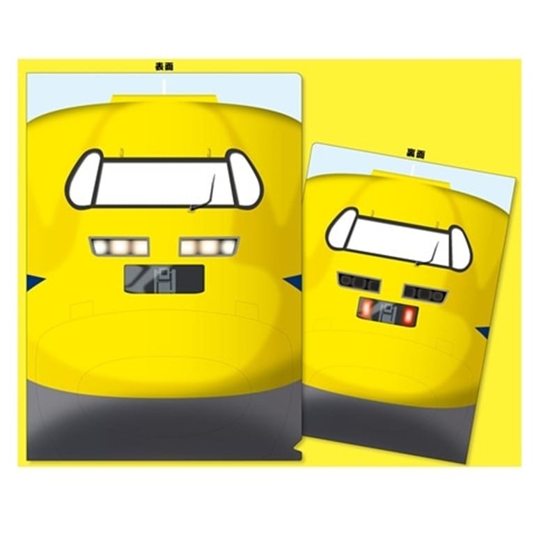 CLASS 923 Dr.YELLOW 車窓クリアファイル｜JR東海リテイリング・プラス公式通販