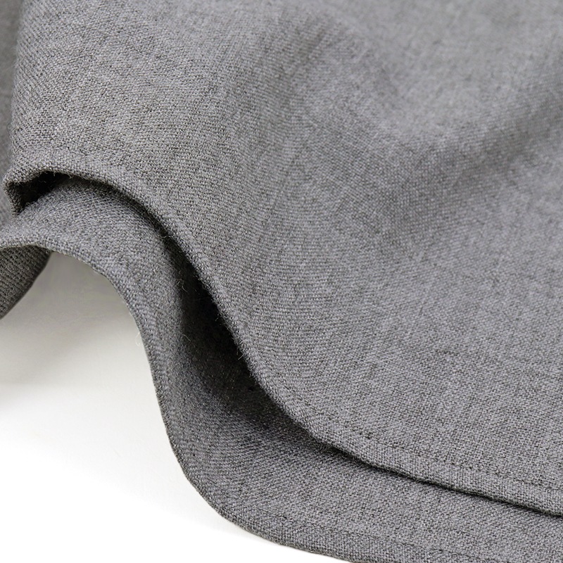 セット SETTO OKKAKE SHIRT オッカケシャツ/ 平織りサマーウール 長袖ブラウス STLS6000-5A FREEサイズ | SETTO | KEUNA