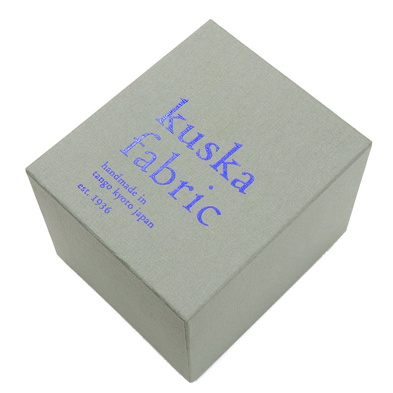 クスカファブリック kuska fabric 専用ボックス ギフトBOX | kuska fabric | KEUNA