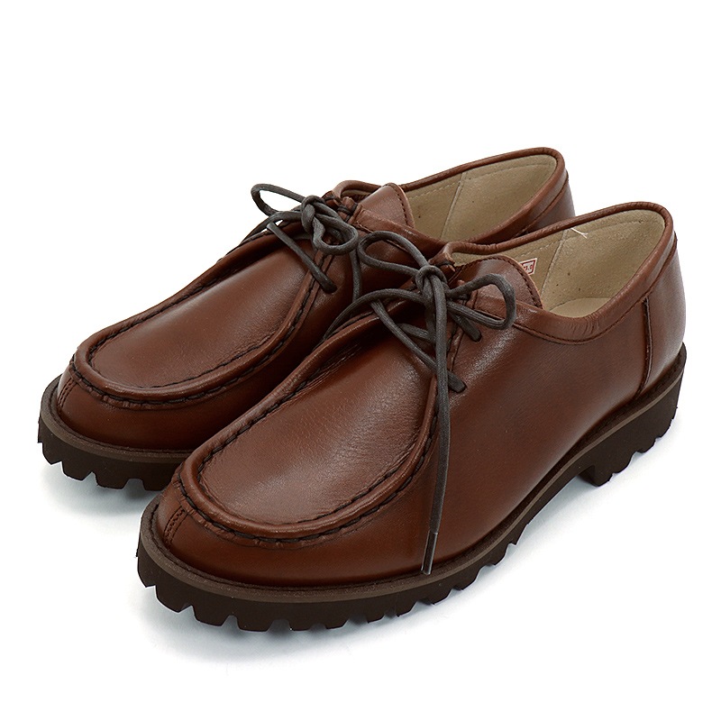 粋 iki ワラビータンクソール スタンダードシリーズ レザーシューズ 革靴 26356 ダークブラウン | 粋 iki | KEUNA