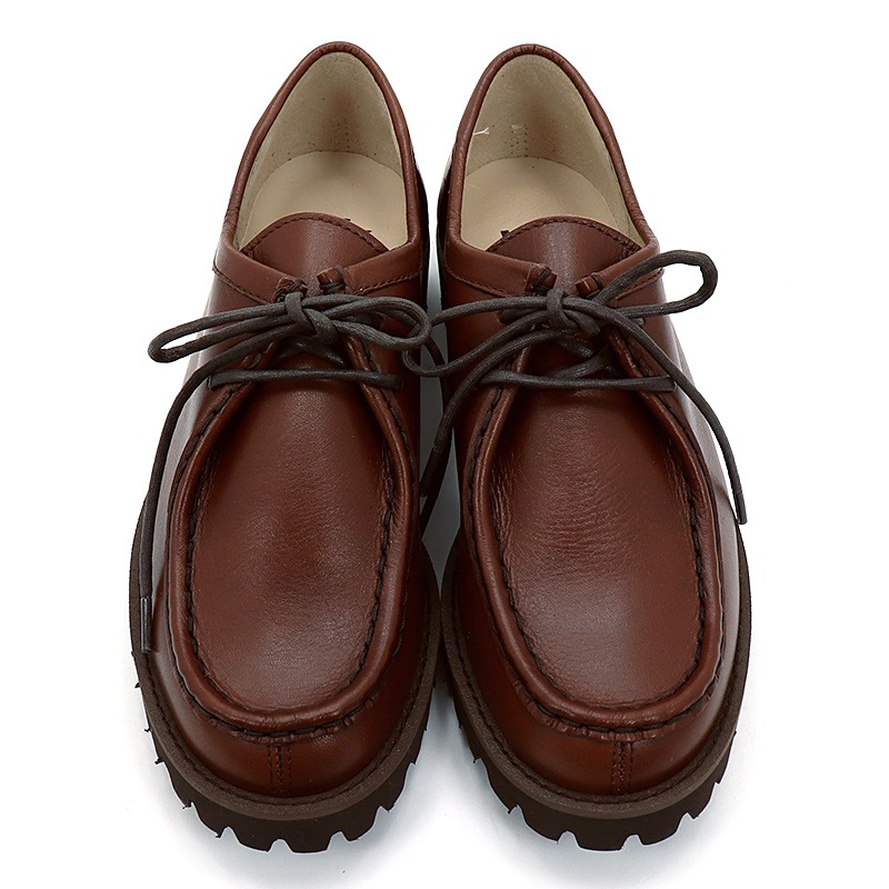 粋 iki ワラビータンクソール スタンダードシリーズ レザーシューズ 革靴 26356 ダークブラウン | 粋 iki | KEUNA