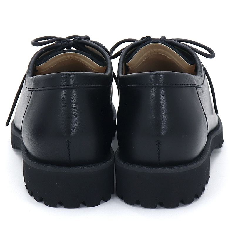 粋 iki ワラビータンクソール スタンダードシリーズ レザーシューズ 革靴 26356 ブラック | 粋 iki | KEUNA