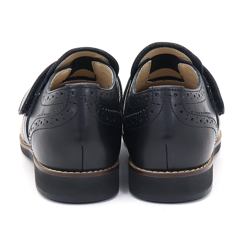 粋 iki キルトベルクロメダリオン スタンダードシリーズ レザーシューズ 革靴 26046 ブラック | 粋 iki | KEUNA