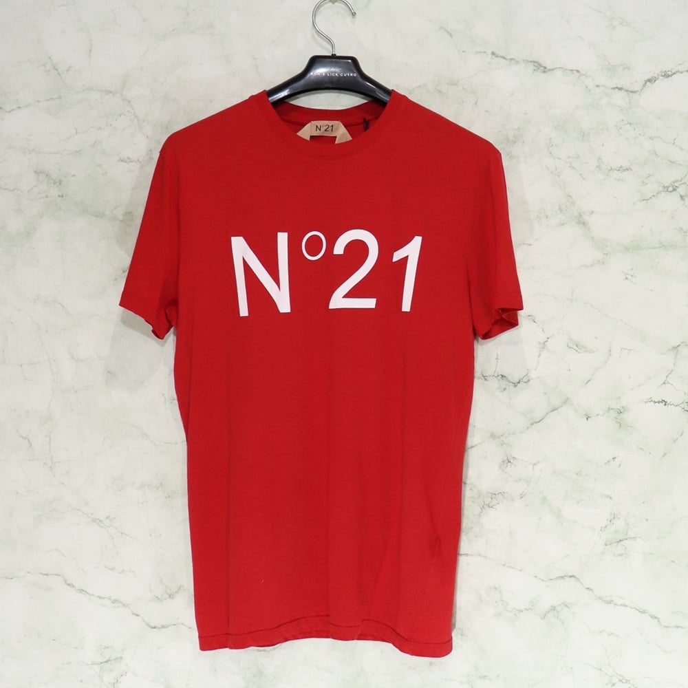 N゜21 / n21 Washed Logo T-shirt 19I-F041-4203 | N°21 | KOH'S LICK CURRO