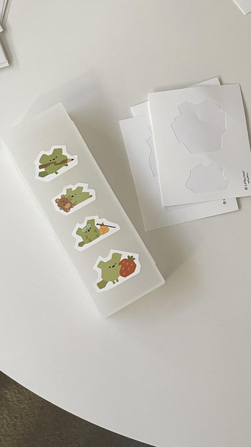 [collector mumu] Hamchi ステッカー - Summer vacation | CATEGORY,STICKER ...