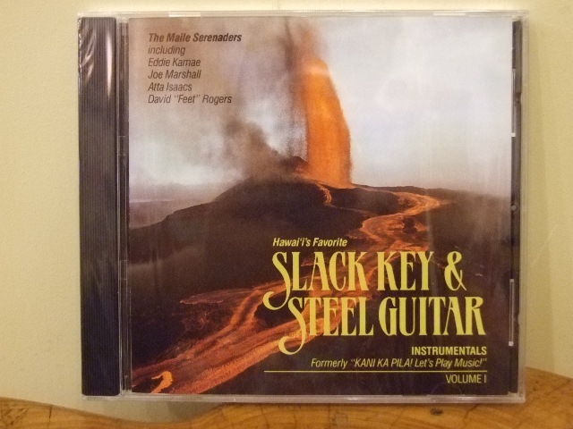 Maile Serenaders Hawaii's Favorite Slack & Steel Instrumentals - Vol. 1 ...